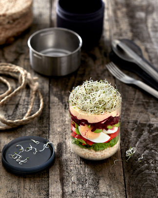 Black+Blum | Glass Lunch Pot | Reusable, Sustainable, Food Safe, Eco ...