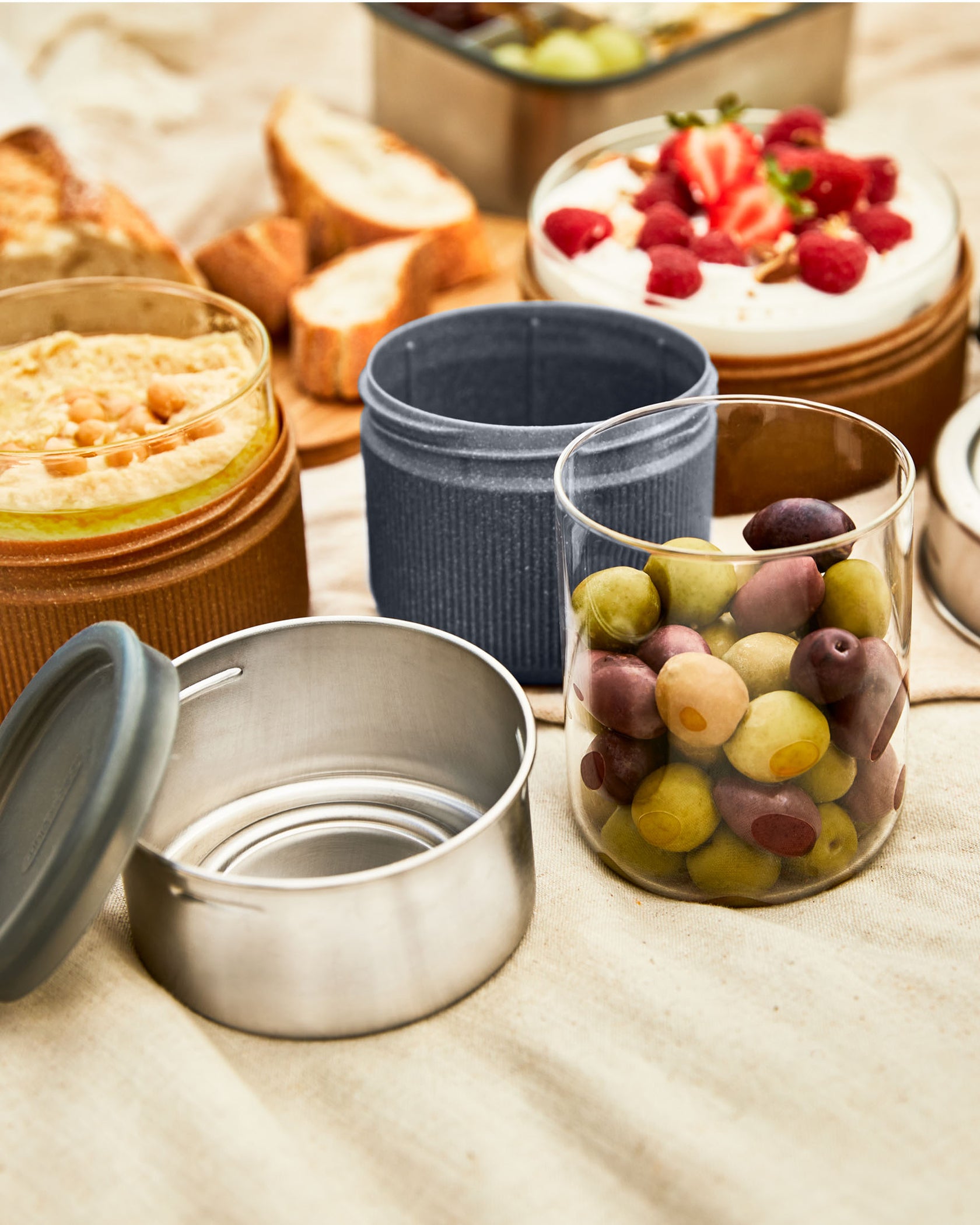 Black+Blum | Glass Lunch Pot | Reusable, Sustainable, Food Safe, Eco ...