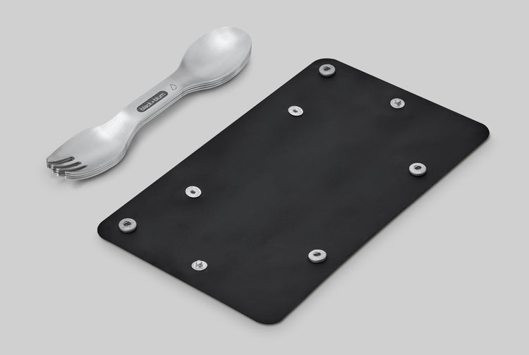 Stainless Steel Spork Set | Reusable, Dishwasher Safe, Lightweight ...