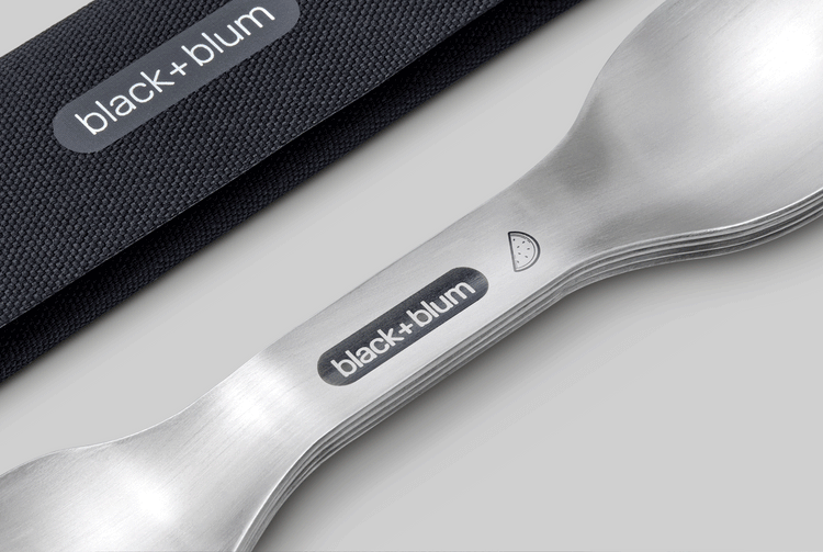 Stainless Steel Spork Set | Reusable, Dishwasher Safe, Lightweight ...