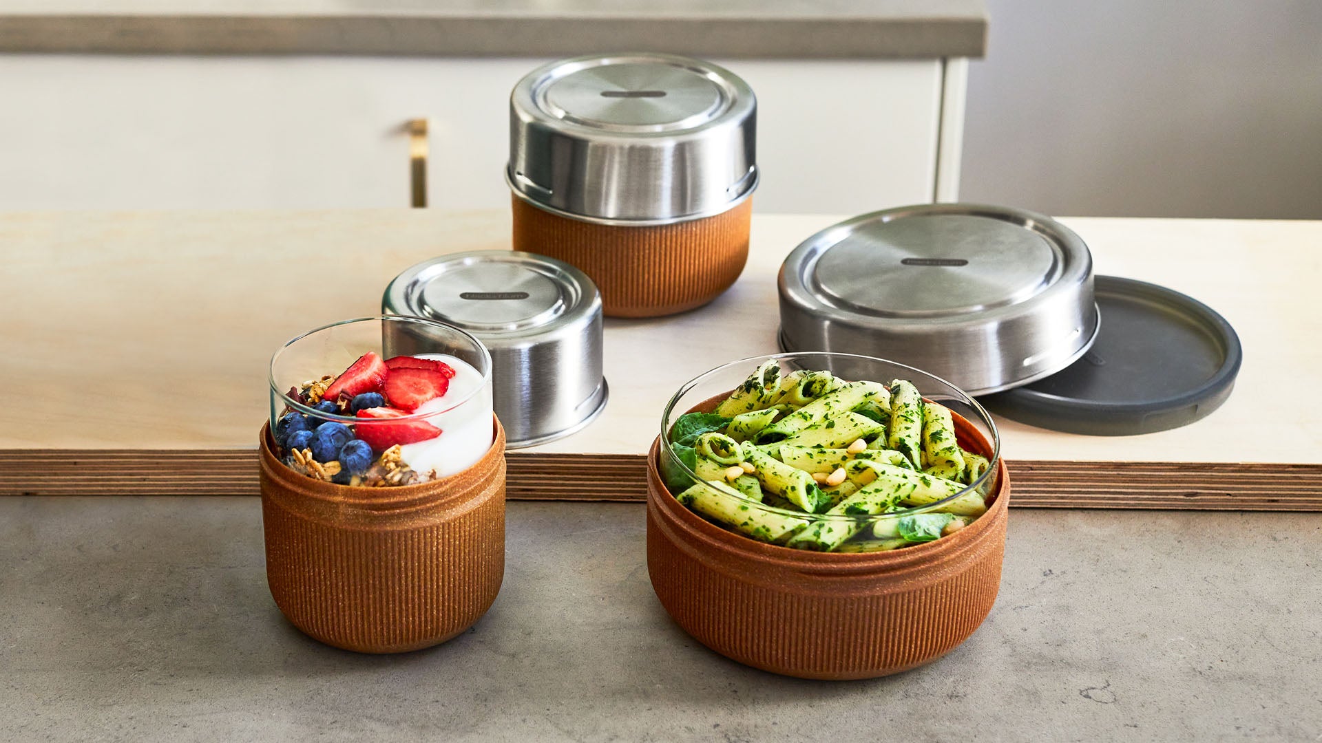 Glass lunch container store
